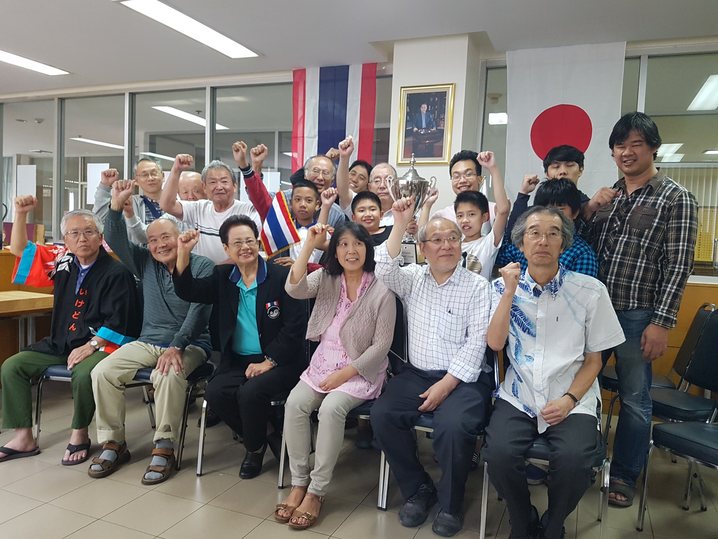 ผลการแข่งขัน Thai-Japanese Igo Friendship Game 2019 | สมาคมกีฬาหมากล้อม ...