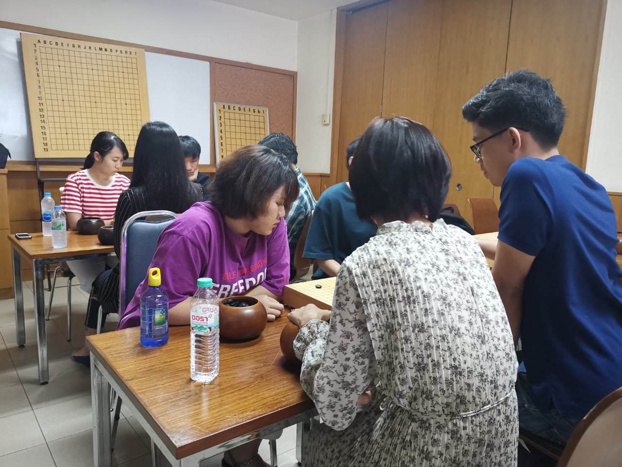 สรุปผลคัดตัวการแข่งขัน World Students Pair Go 2019 | สมาคมกีฬาหมากล้อม ...